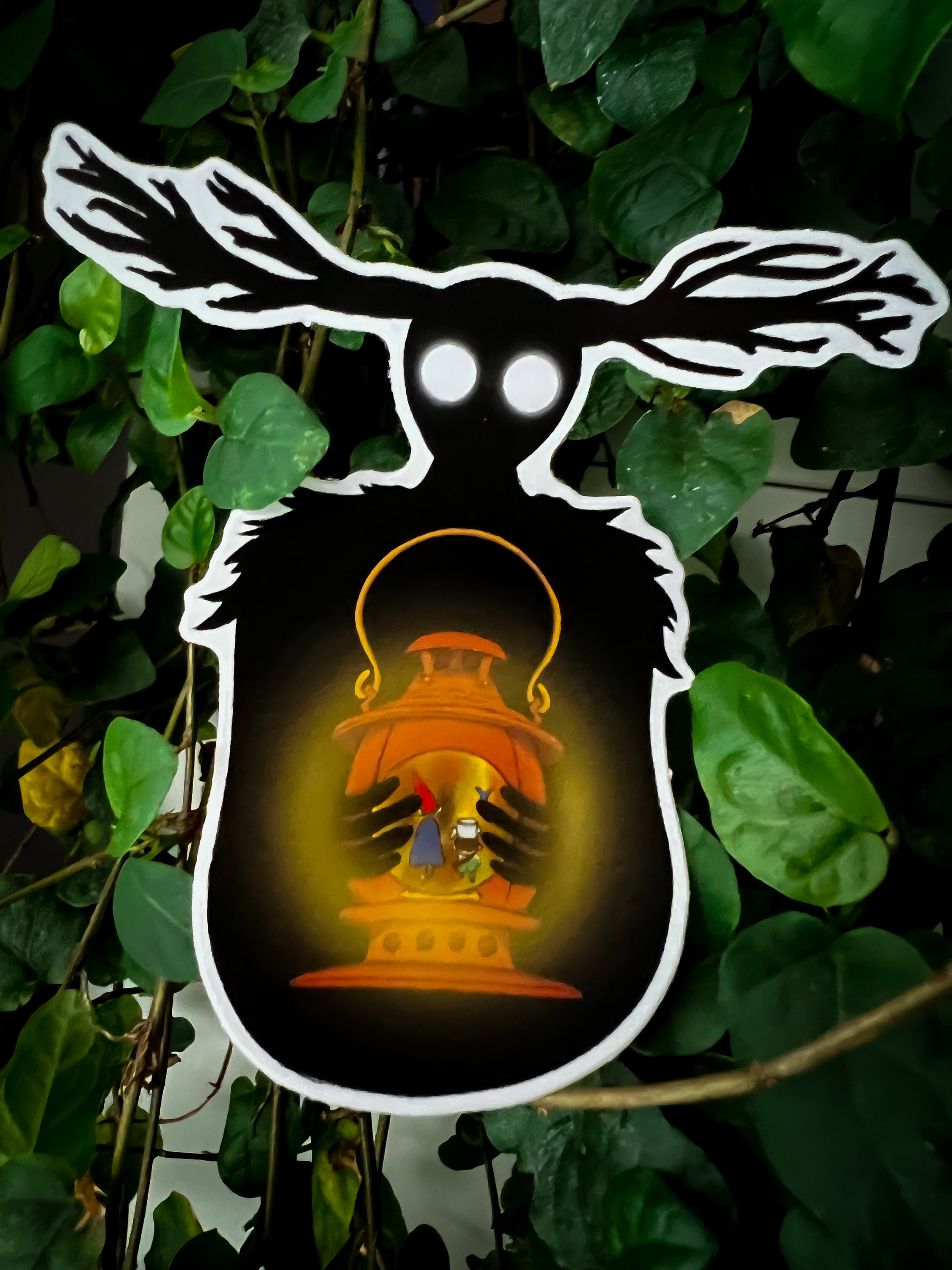 Over the Garden Wall Beast With the Lantern Sticker OTGW - Etsy