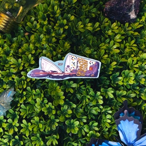 Grimace Birthday Shake Matte Sticker - Etsy