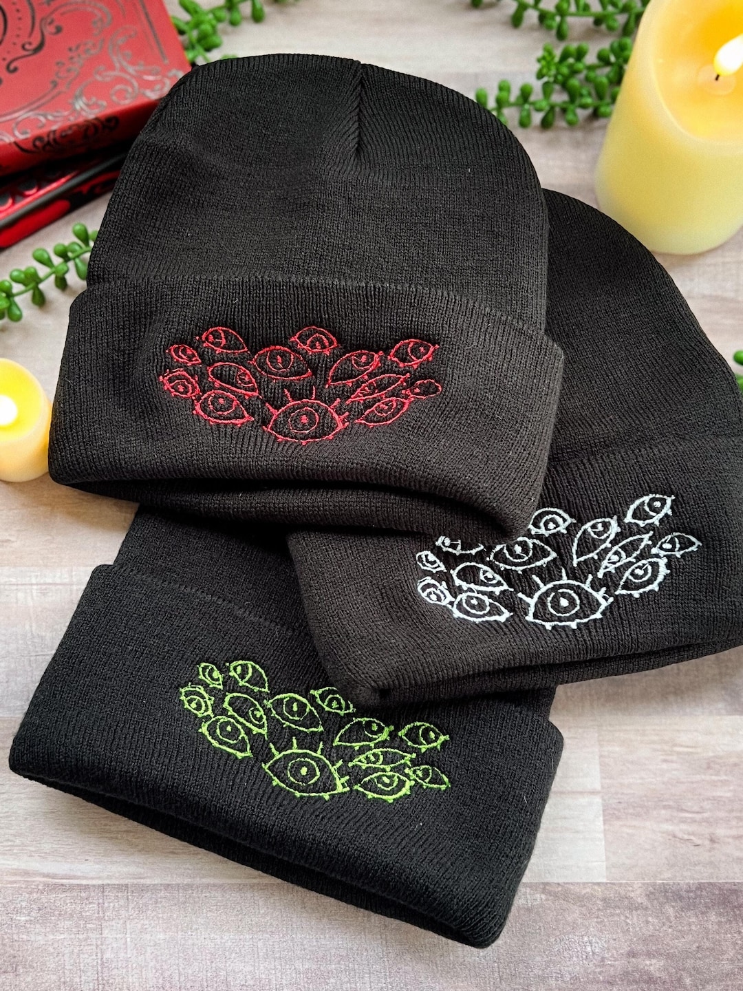 Watchers Crown Beanie | Magnus Archives | Eyes Beanie - Etsy