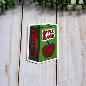 Owl House Apple Blood Sticker - Etsy
