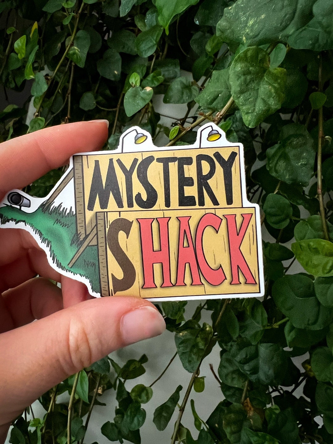 Mystery Shack Sticker Gravity Falls Mystery Shack Sticker - Etsy