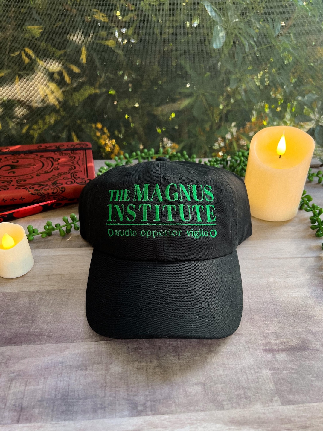 Magnus Institute Dad Cap - Etsy