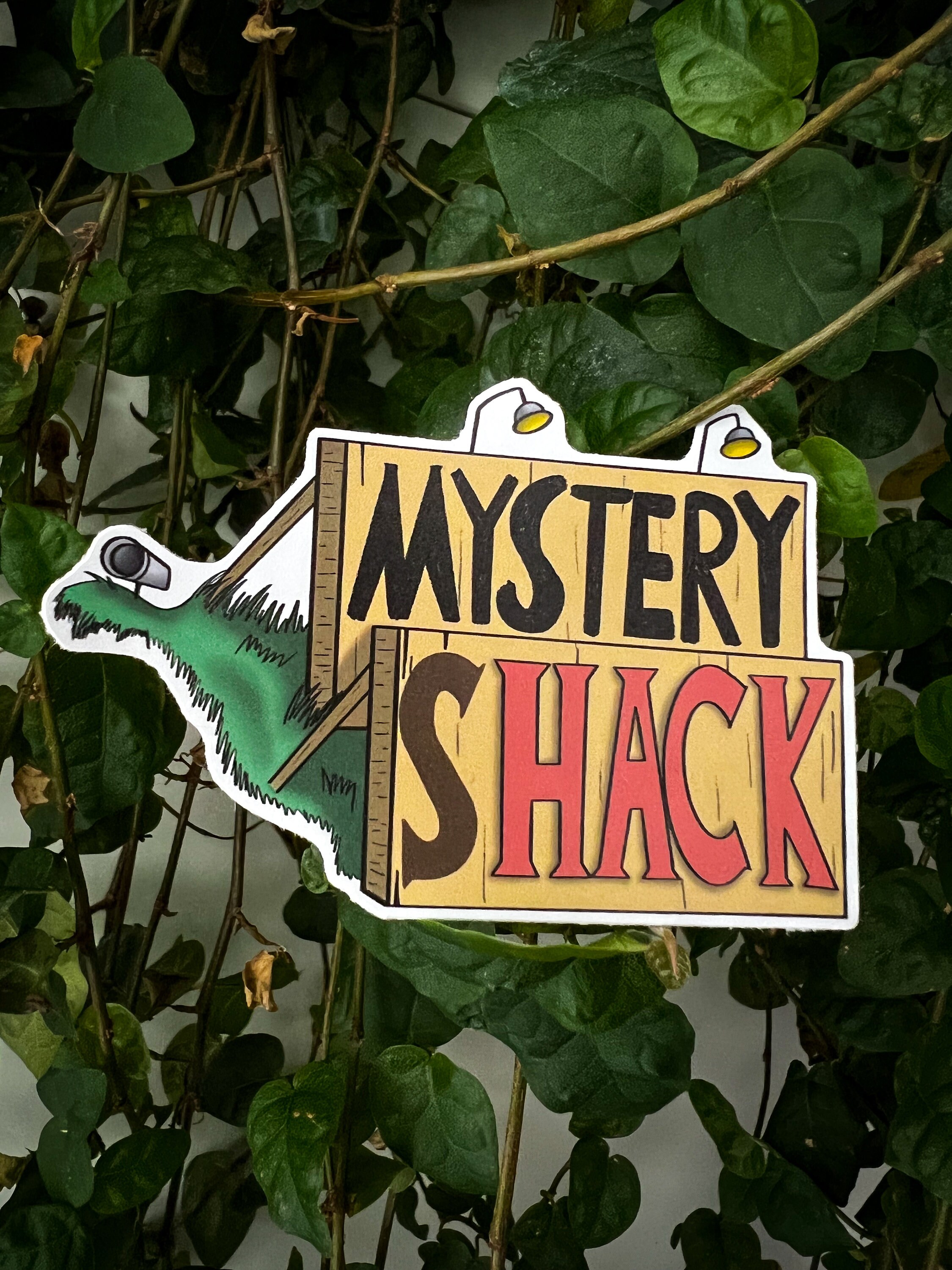Mystery Shack Sticker Gravity Falls Mystery Shack Sticker - Etsy