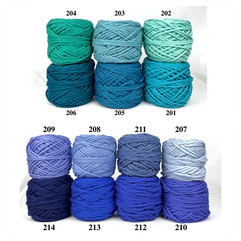 3-4mm Macrame Cord Single Twist String Macrame Yarn Cotton - Etsy