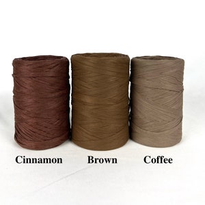 Soft Raffia Yarn Raffia Crochet Yarn Natural Raffia Yarn - Etsy