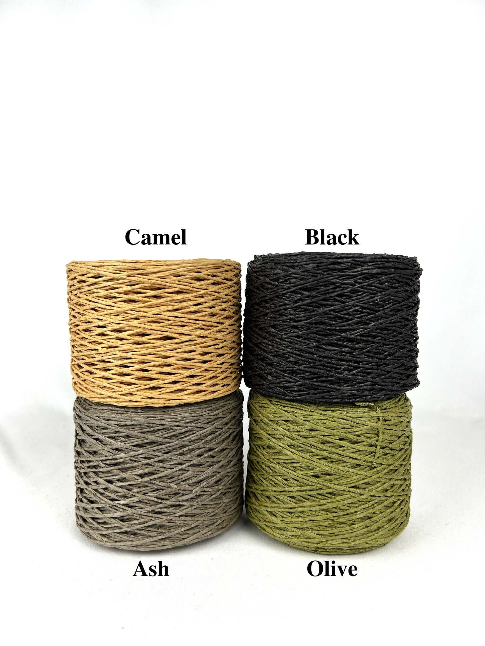 Paper Yarn Paper Crochet Yarn Natural Paper Yarn Paper - Etsy