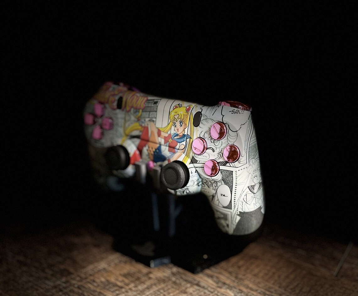 Anime Girl PS4/PS5 Controller - Etsy