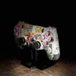 Anime Girl PS4/PS5 Controller - Etsy