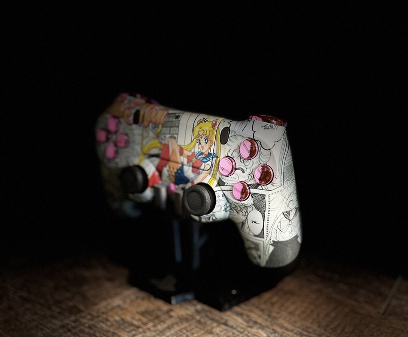 Anime Girl PS4/PS5 Controller - Etsy