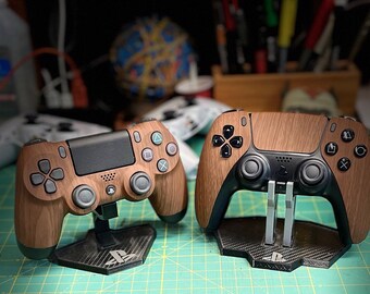Wood Grain Ps4 ps5 Controller Etsy