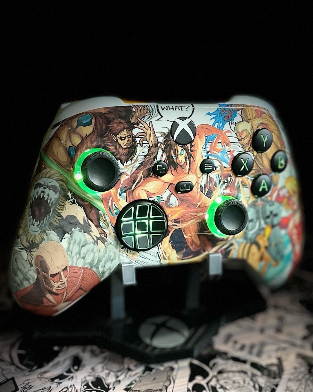 AOT Xbox Controller - Etsy