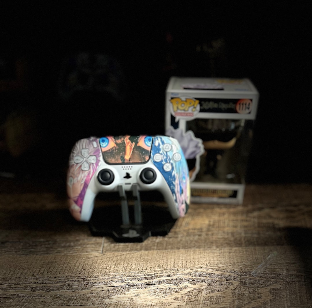 Anime Sensei I Character Ps5 Controller - Etsy