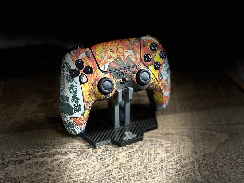 Fire Anime PS5 Controller - Etsy