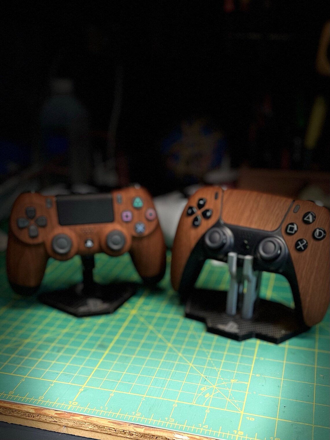 Wood Grain Ps4/ps5 Controller - Etsy
