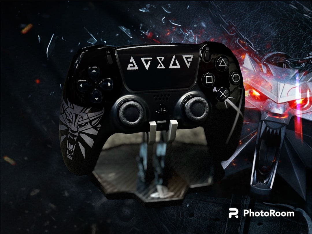 Witcher PS5 Controller - Etsy