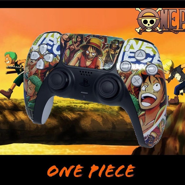 One Piece Ps5 Controller - Etsy