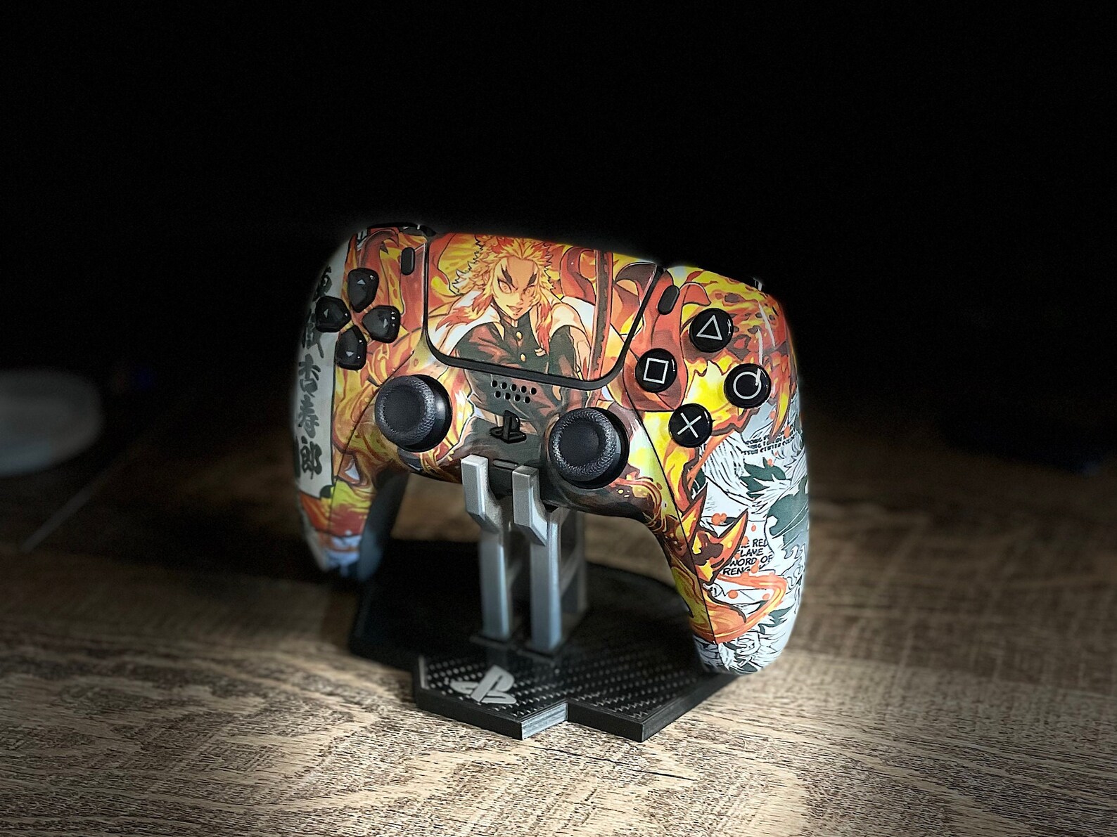 Fire Anime PS5 Controller - Etsy