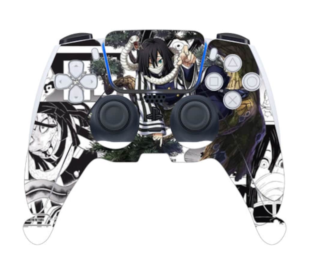 Snake Anime PS5 Controller - Etsy