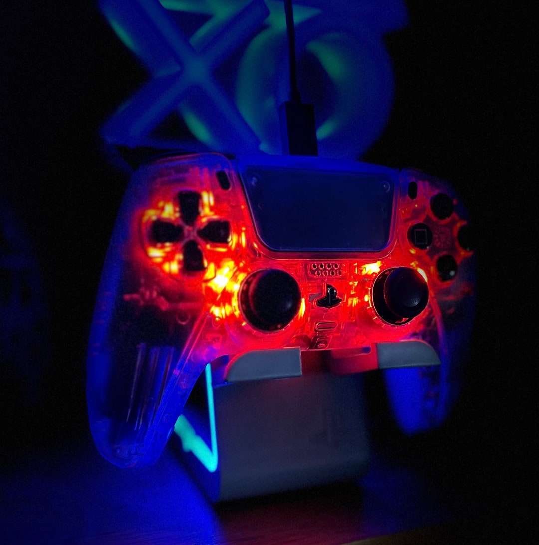 Transparent LED PS5 Controller - Etsy