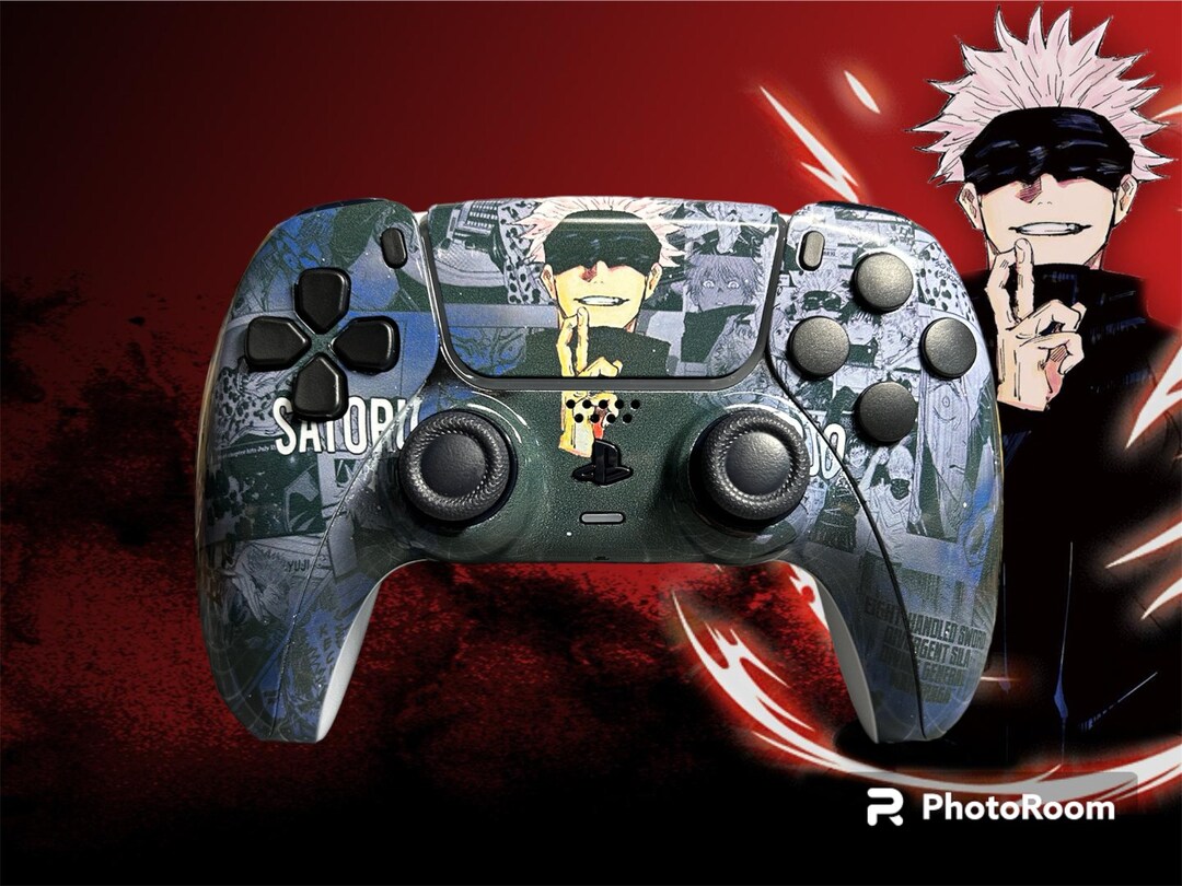 Anime Sensei I Character Ps5 Controller - Etsy
