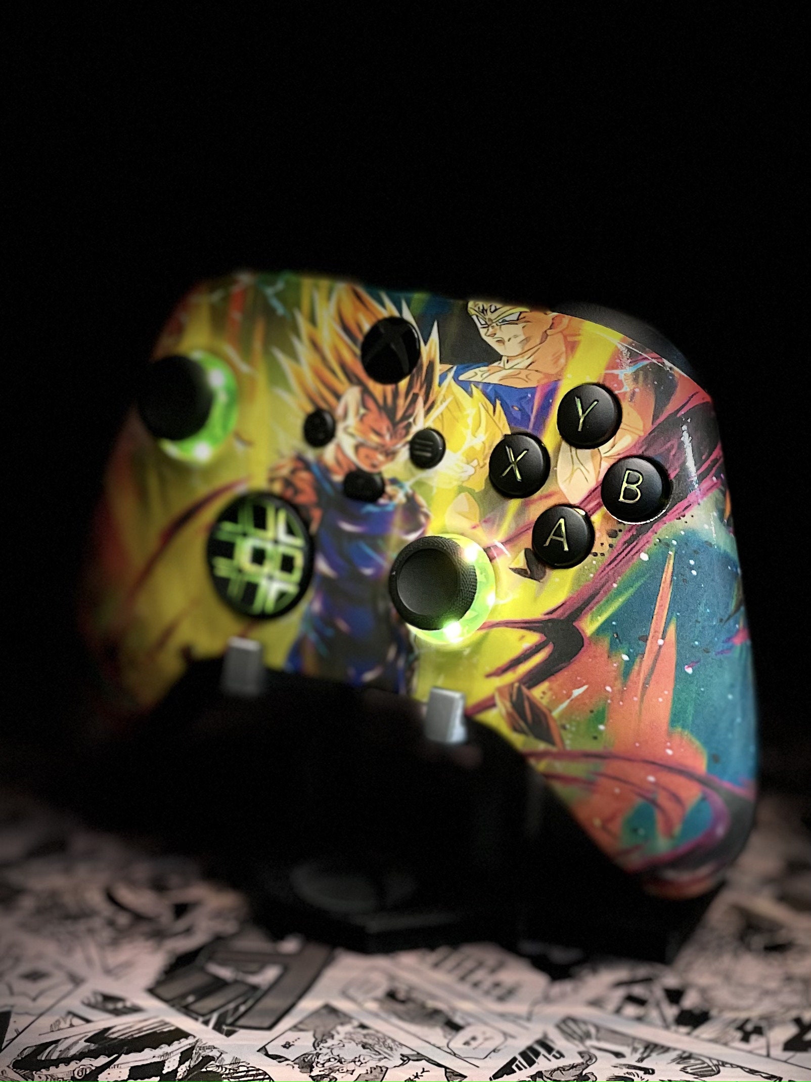 Anime Xbox Controller Etsy