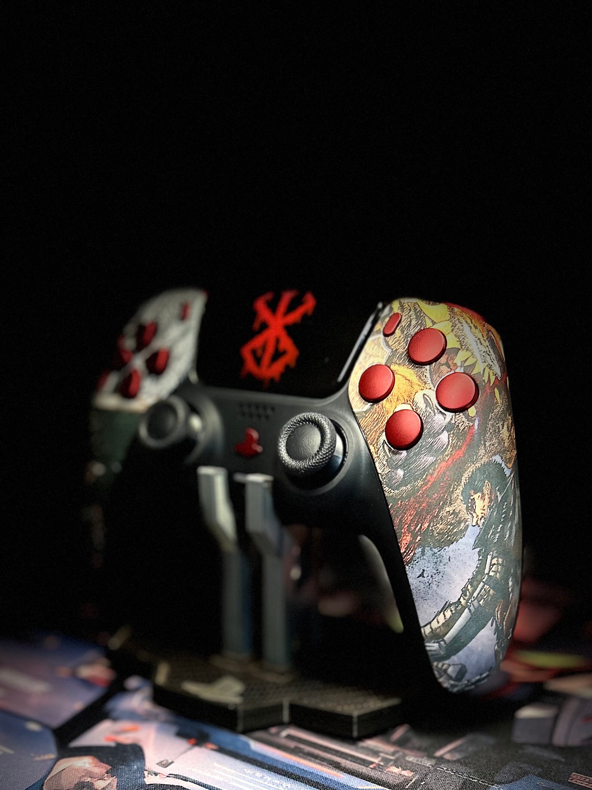 Warrior PS5 Custom Controller - Etsy