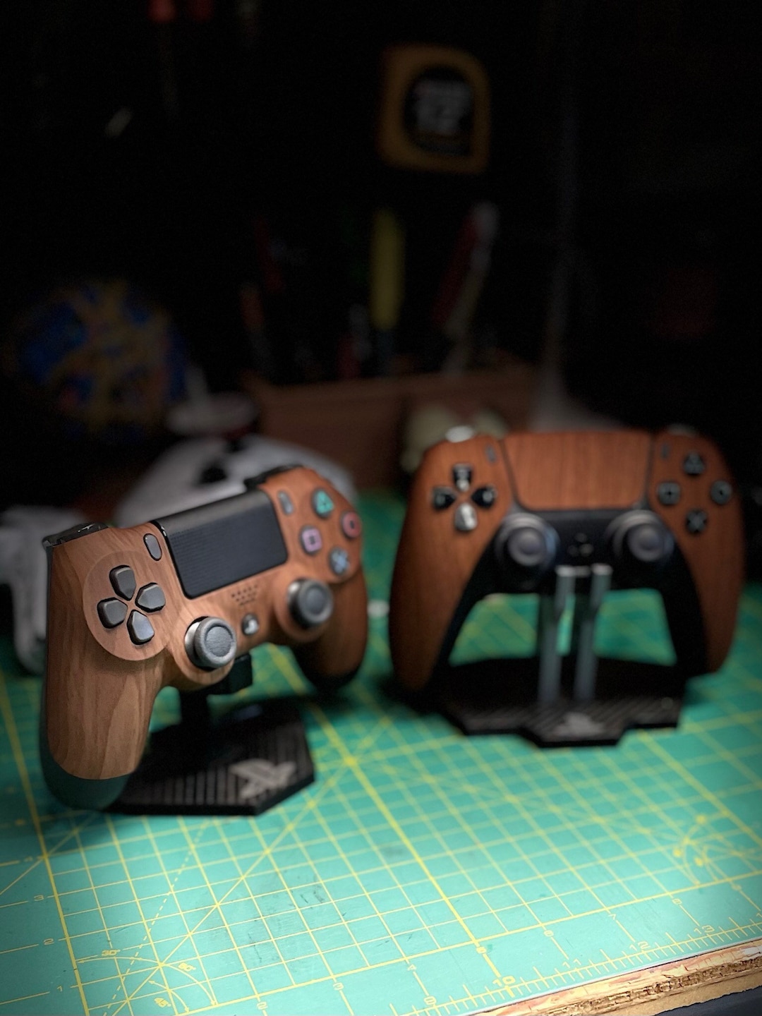 Wood Grain Ps4/ps5 Controller - Etsy