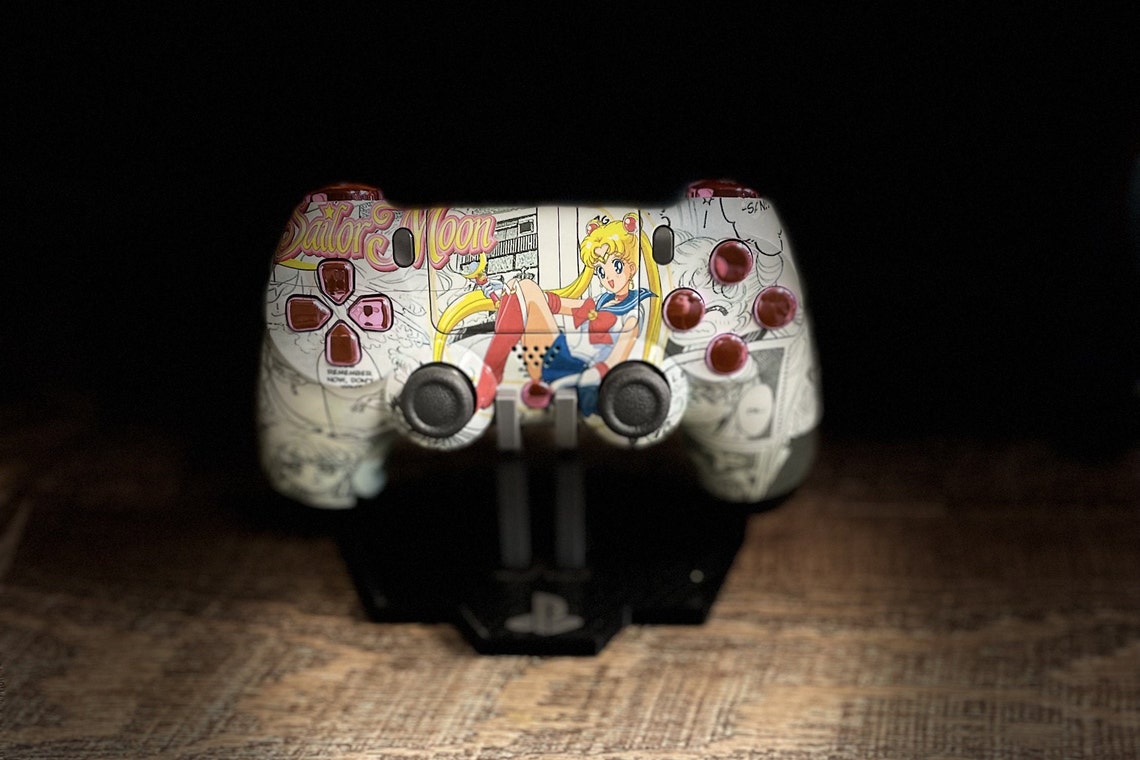 Anime Girl PS4/PS5 Controller - Etsy