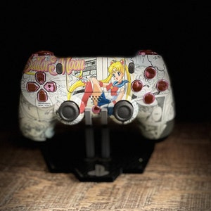 Ps4 Controller Shell Anime Etsy Denmark
