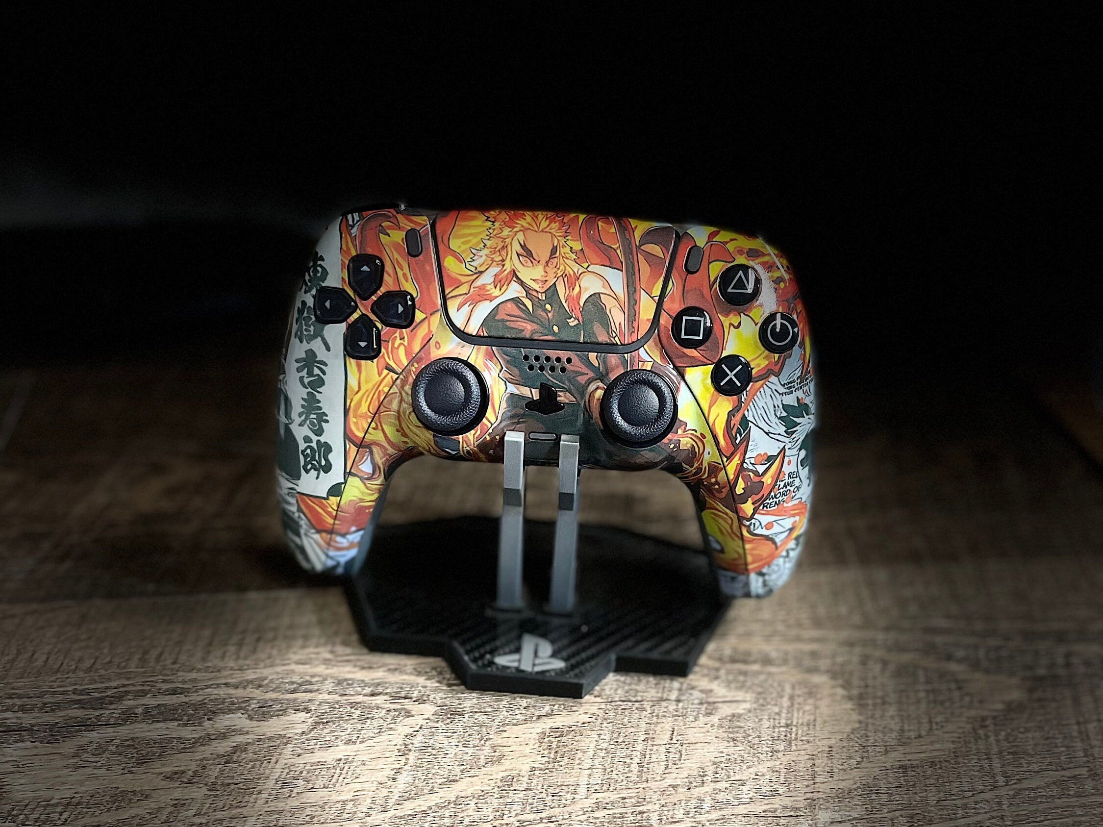 Fire Anime PS5 Controller - Etsy