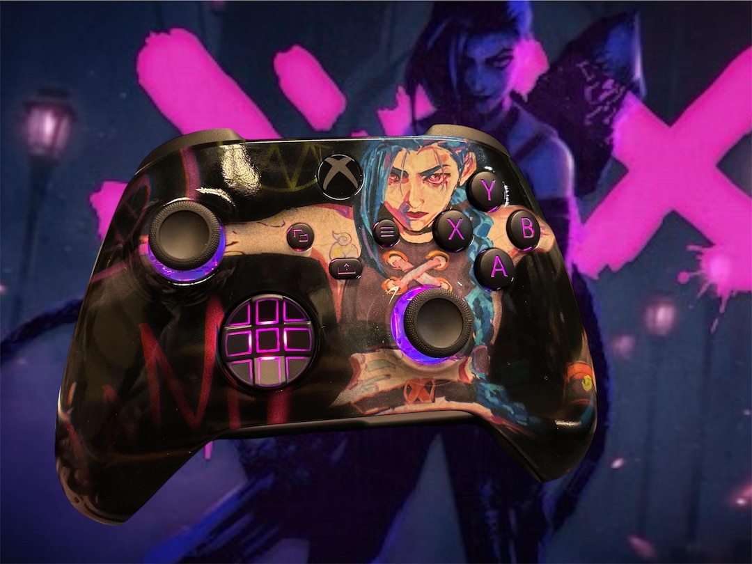 Jinx Xbox Controller - Etsy