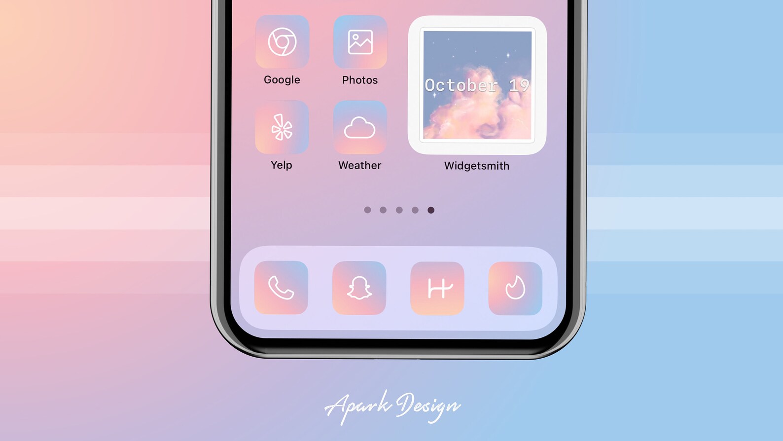 100+ App Icons IOS 14 - Pink Purple Gradient - Etsy