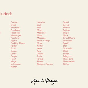 App Icons IOS 14 - Vintage Red Icons - Etsy