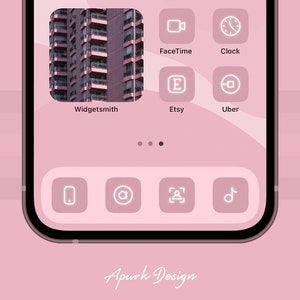 100+ App Icons IOS 14 - Rose Gold - Etsy