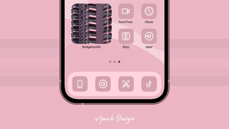 100 App Icons IOS 14 Rose Gold - Etsy