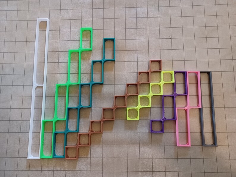 Set of 16 Area of Effect Grid Frames for D&D Pathfinder and - Etsy