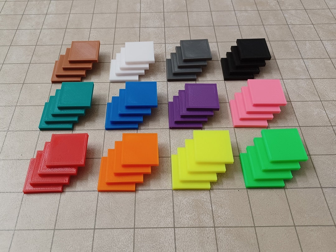 Set of 24/48 Spell Effect Tiles for D&D, Pathfinder, and Other Ttrpgs ...