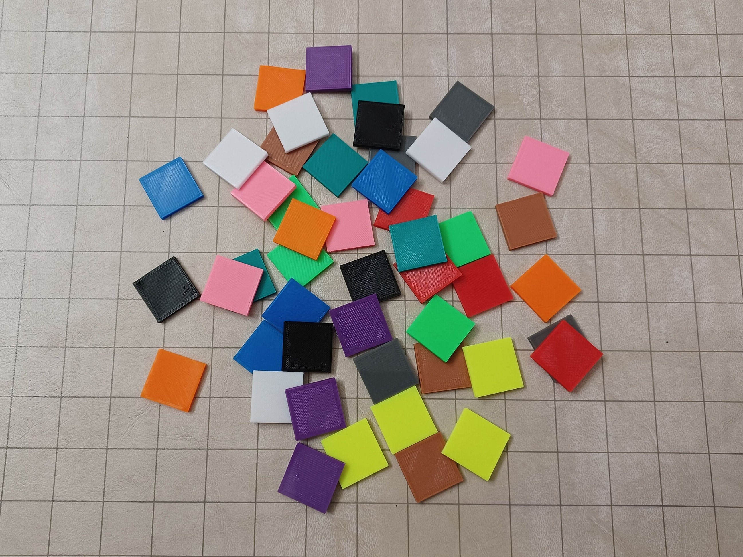 Set of 24/48 Spell Effect Tiles for D&D, Pathfinder, and Other Ttrpgs ...