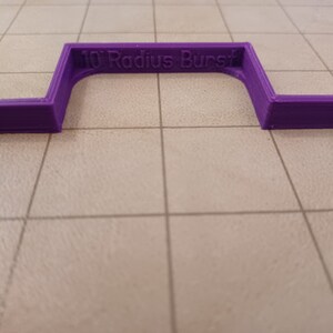 Set of 16 Area of Effect Grid Frames for D&D, Pathfinder, and Other ...