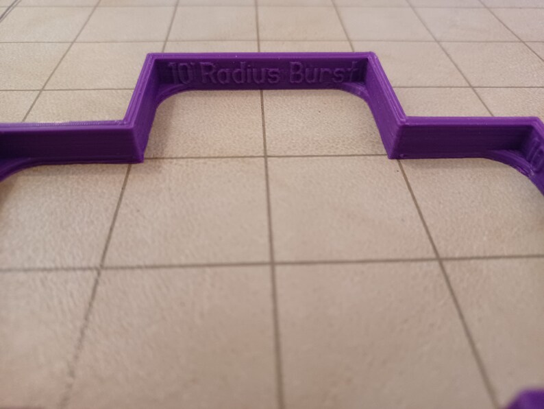Set of 16 Area of Effect Grid Frames for D&D Pathfinder and - Etsy