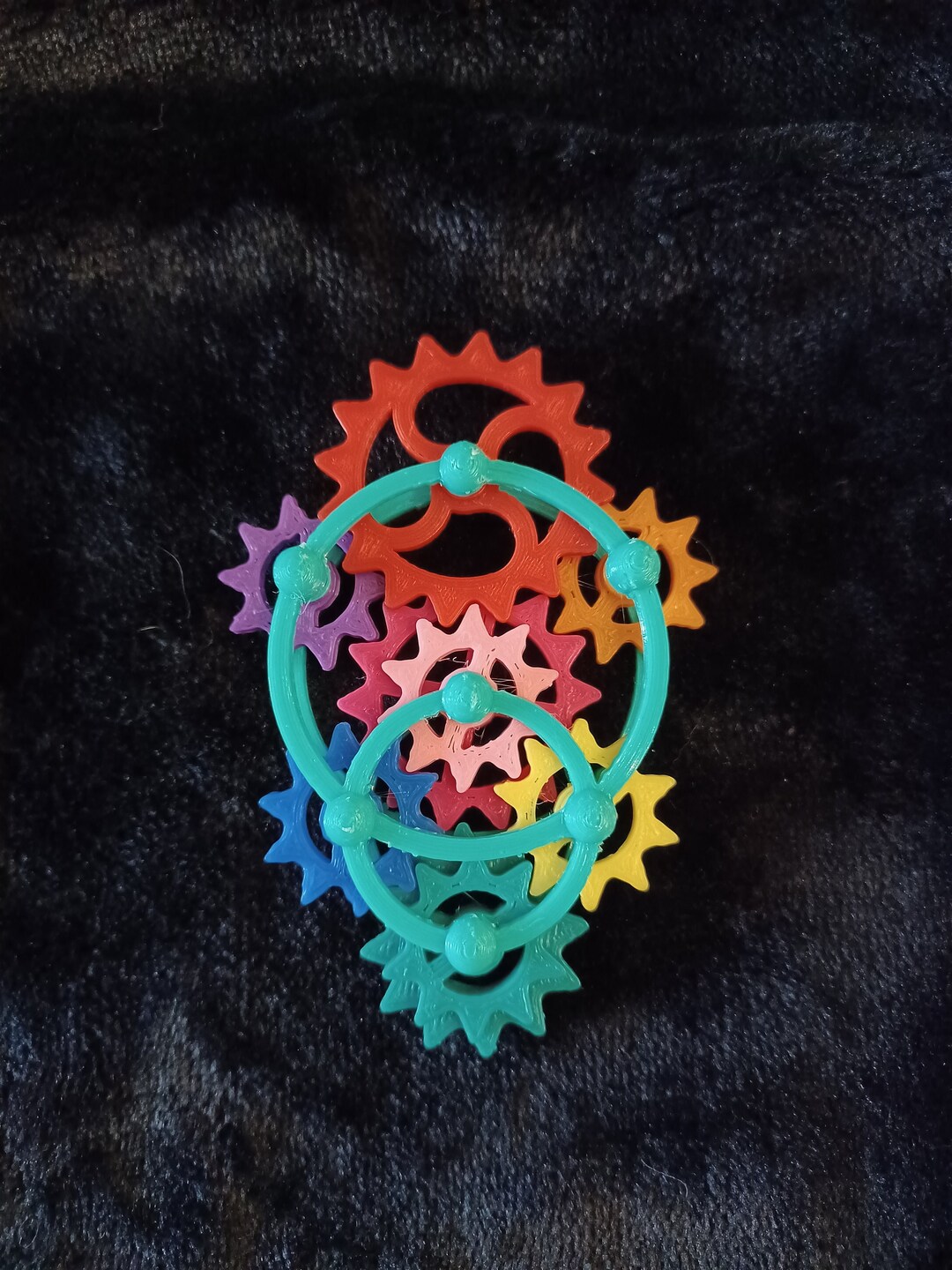 Clockwork Gear Fidget Toy - Etsy
