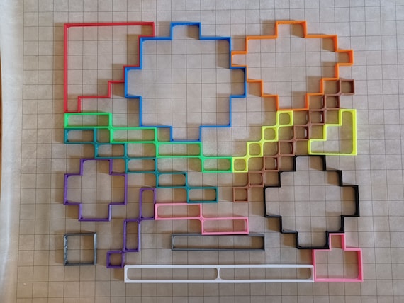 Set of 16 Area of Effect Grid Frames for D&D Pathfinder and - Etsy