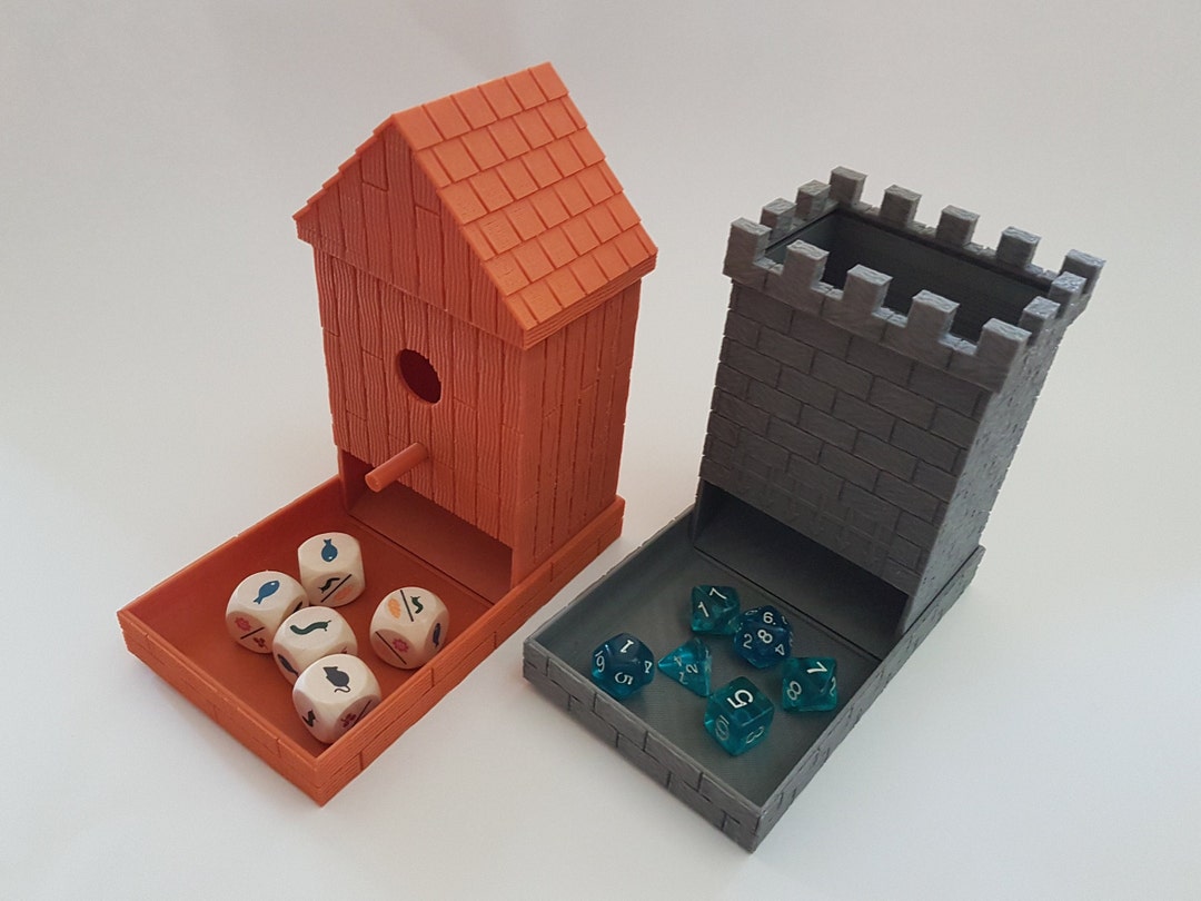 Collapsible Dice Tower - Etsy