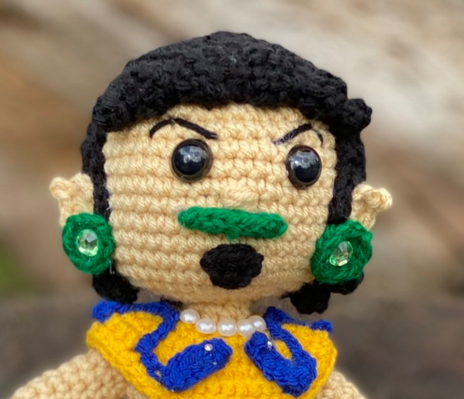 Aztec Warrior Amigurumi Doll - Etsy
