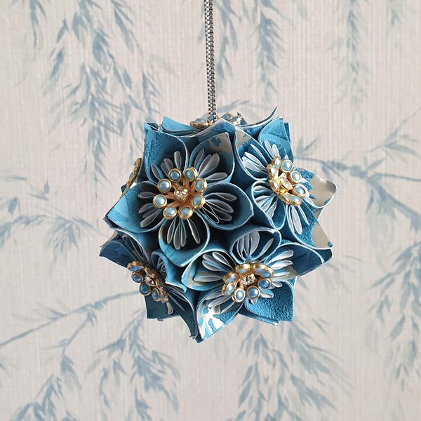 Origami Flower Ball - Etsy