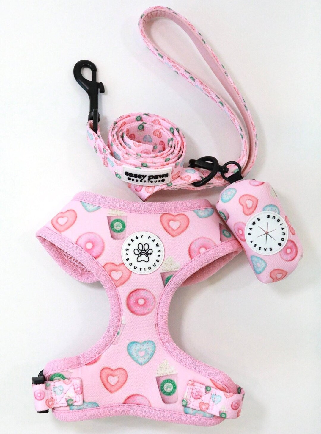 Small Dog Harness- Tiny Dog Harness- Harness and Leash Set- Harness Dog ...