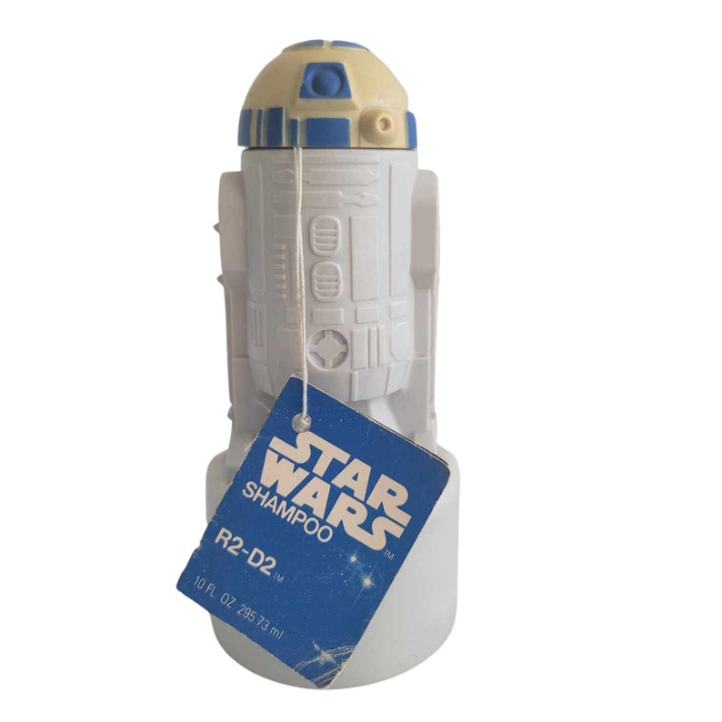 Vintage 1981 Star Wars-r2-d2 Shampoo full Bottle With Tag - Etsy