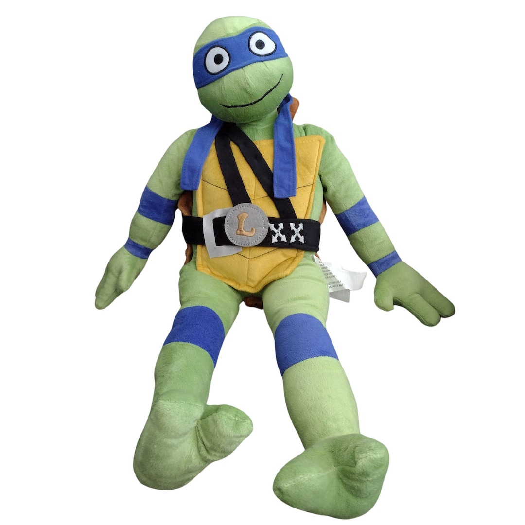 TMNT Mutant Maheim Leonardo 24-inch Plush Pillow Buddy, TMNT 2023 ...
