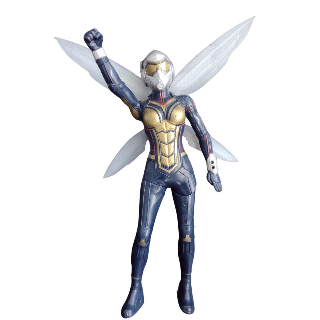 WASP, 2017 Marvel Legends 12" Wasp Action Figure, Ant-man & the Wasp ...