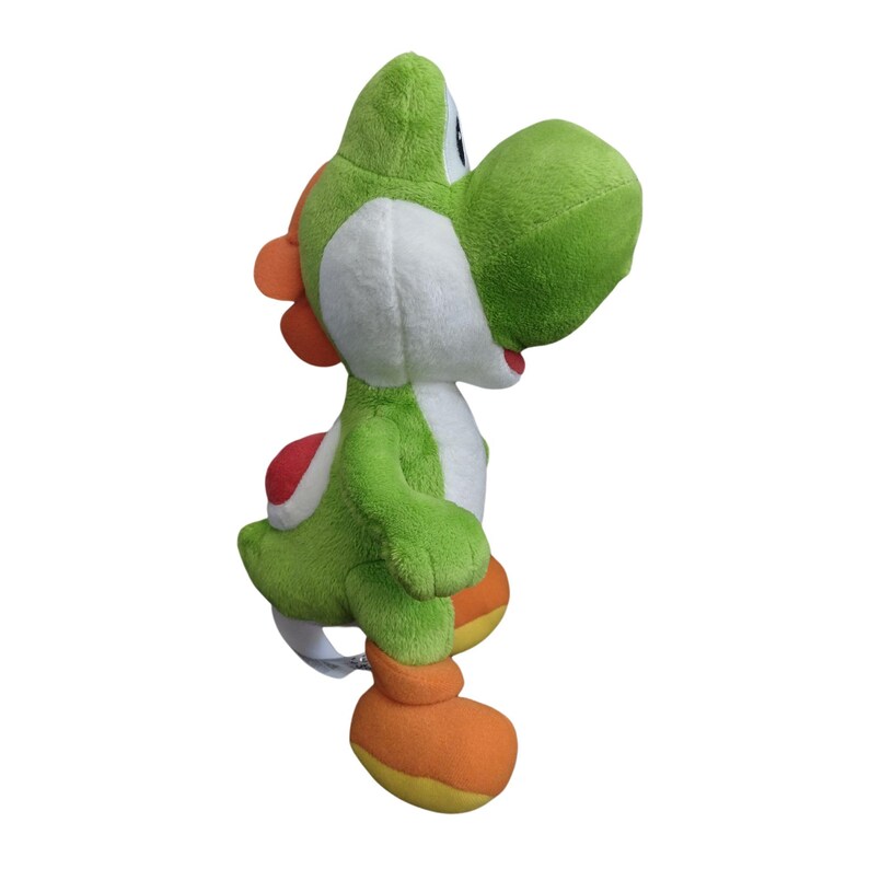 Yoshi Super Mario 2021 Plushie, Nintendo Collector Item, Soft Toy, 8 ...